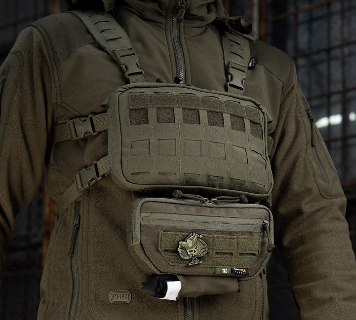 M-Tac Plate Carrier Lower Accessory Pouch Gen.II Elite M-Tac Plate Carrier Lower Accessory Pouch Gen.II Elite